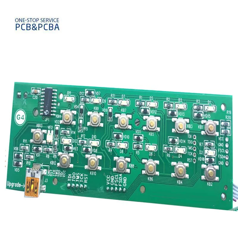 Papan PCBA Remote Control TV Remote Control Baru Papan Sirkuit Rakitan ...