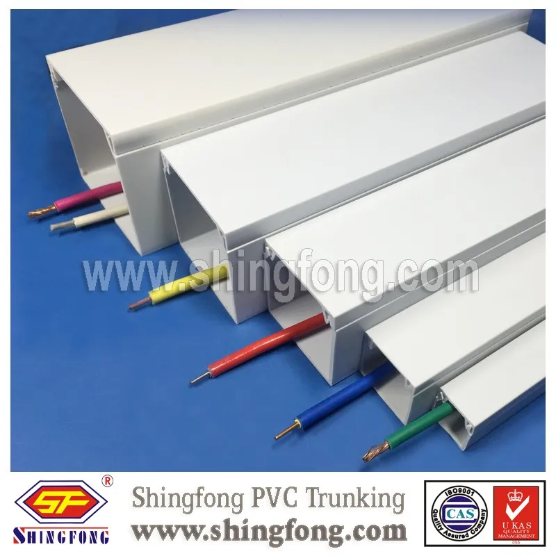 装饰塑料 Pvc 电气接线槽 - Buy Pvc 电线槽，pvc 槽，塑料槽 Product on Alibaba.com