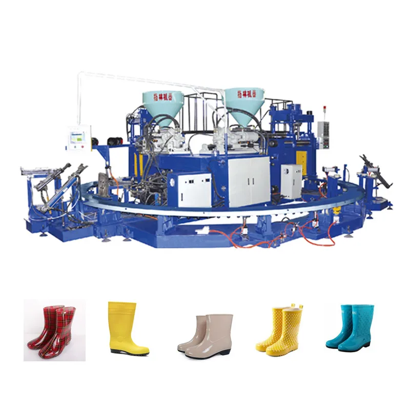 Two Colors PVC Rain Boots Making Machine| Alibaba.com
