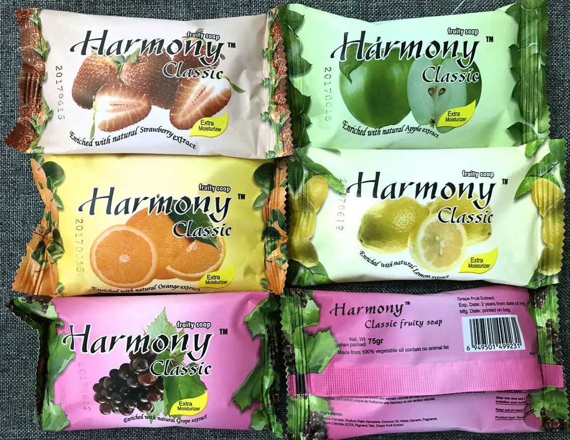 Harmony Soap - Enjoy Fruity Fragrances for Adult Bathing