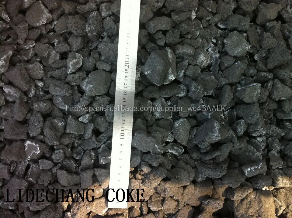 Metalúrgico Coca-cola / Met Coke 10 - 30 Mm S1 % Max - Buy Metalúrgica ...