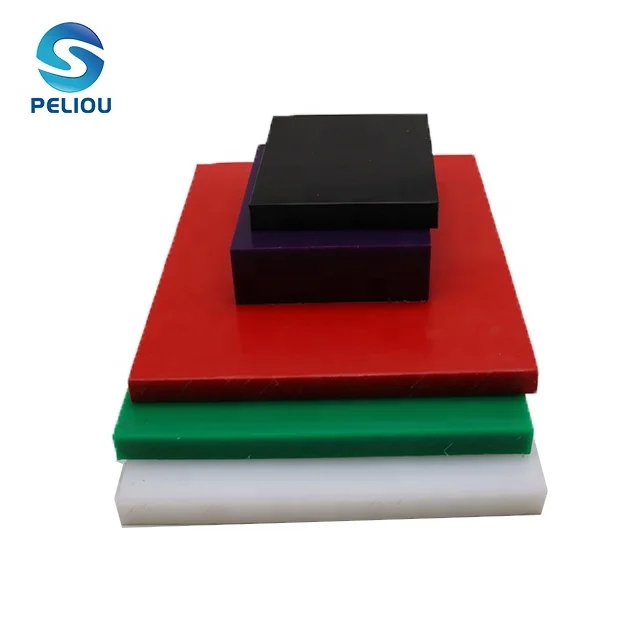 UHMW Recycling: Red UHMW Sheets for High Wear Resistance