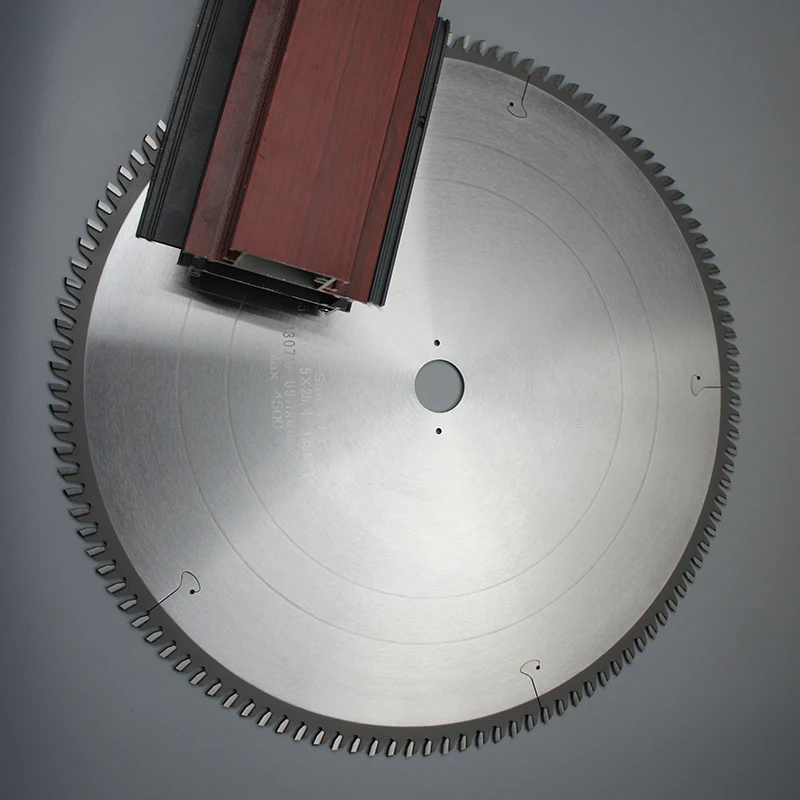 500mm 100tooth side angle cutting TCT circular saw blade for solid ...
