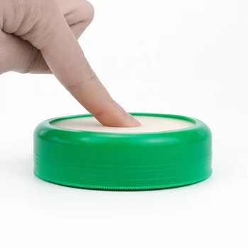 Fournitures De Bureau Humide Main Éponge Humidificateur Doigt Mouillé ...