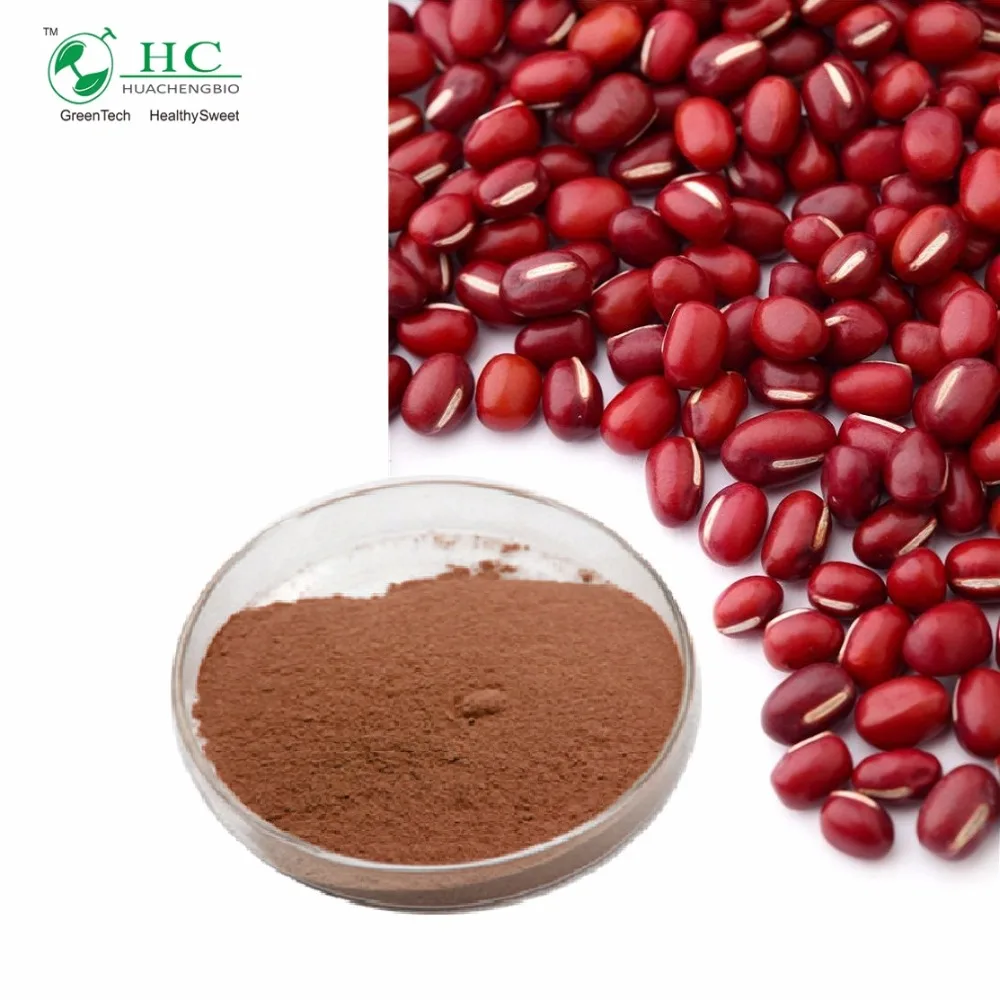 ISO&GMP Certified 100% Natural Red Adzuki Bean Extract Powder| Alibaba.com