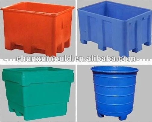 Rotomolding Plastic Pallet Bin,Pallet Container - Buy Plastic Pallet ...