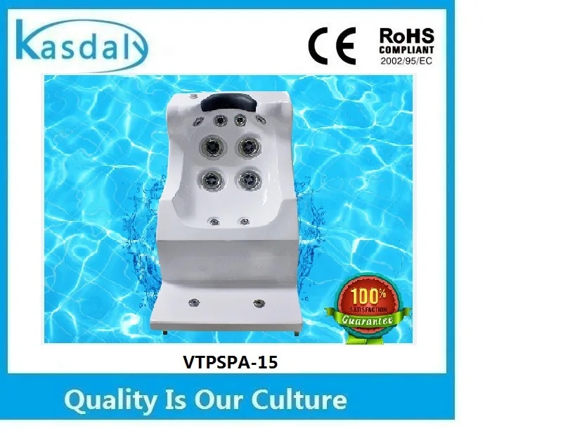 Luxury Acrylic Hydro Spa Chair with 12 Water Jets Outdoor Use White Color| Alibaba.com