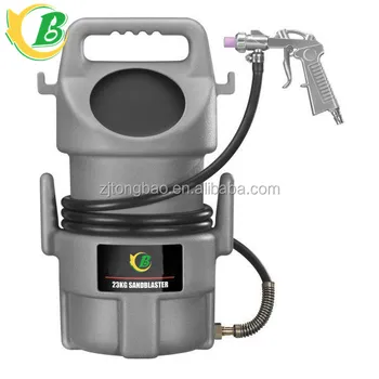 Mini Portable Sandblaster,Pneumatic Sand Blasting Pot,Portable Abrasive ...