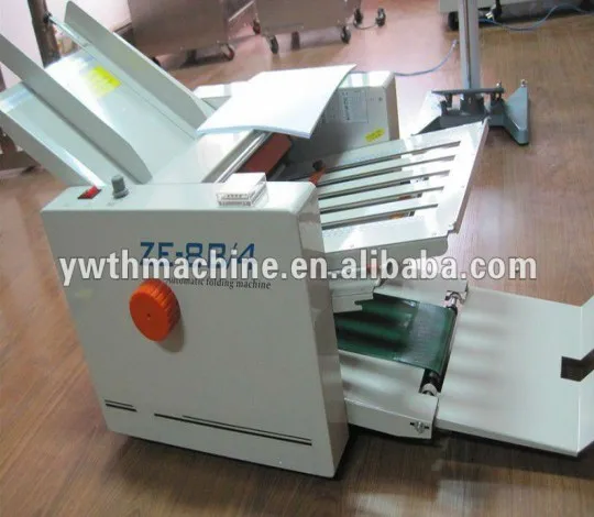 Automatic Table Top Paper Sheet Folding Machine - Buy Table Top Paper ...