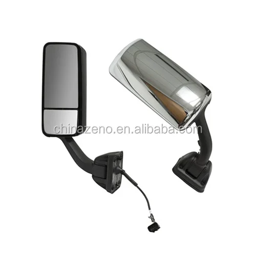 Mirror Chromed Assembly for Freightliner Cascadia Truck