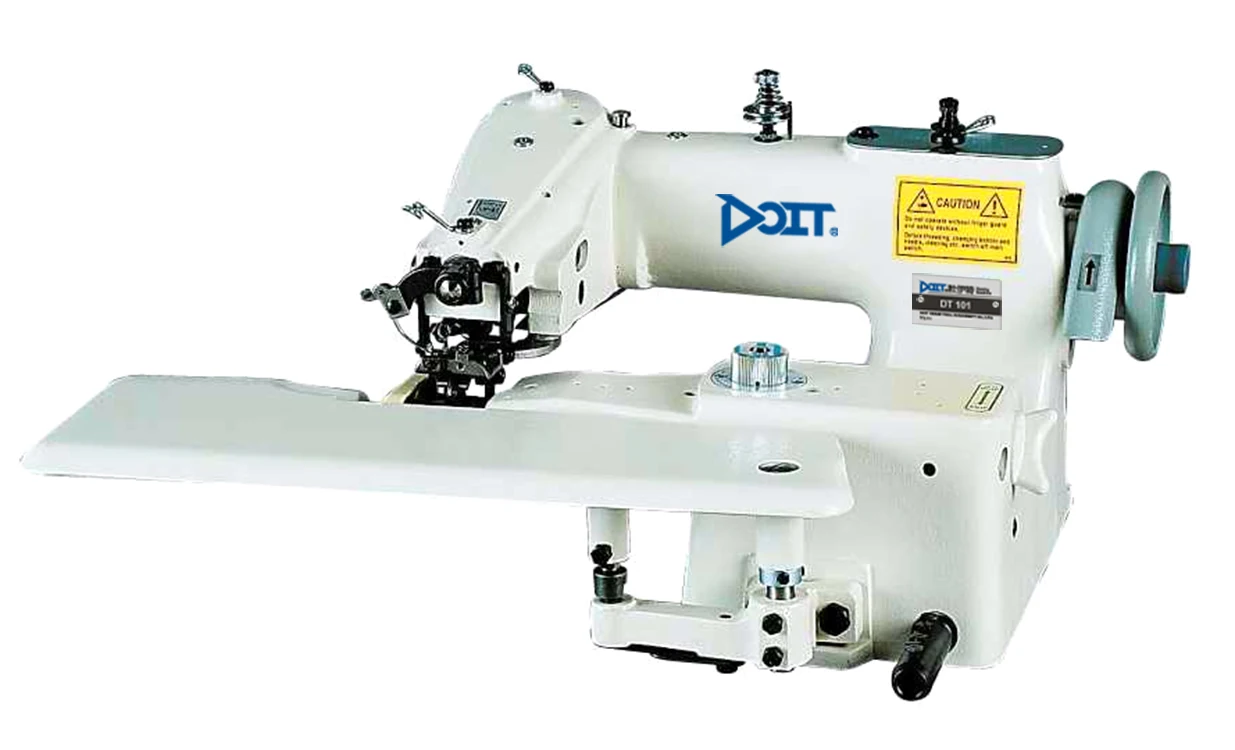 DT101 Industrial Blind Stitch Sewing Machine - 1 Year Warranty