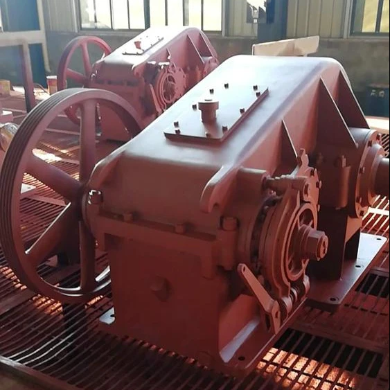 Oilfield Pumping Unit Double Arc Gear Reducer/gearbox - Buy Gearbox ...