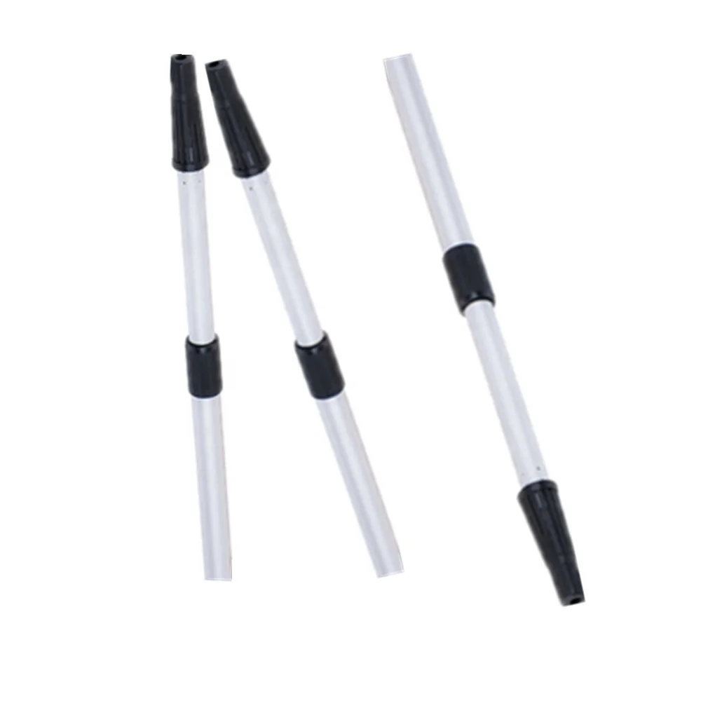Adjustable Aluminum Telescopic Pole With Plastic Thread Head With Cap ...