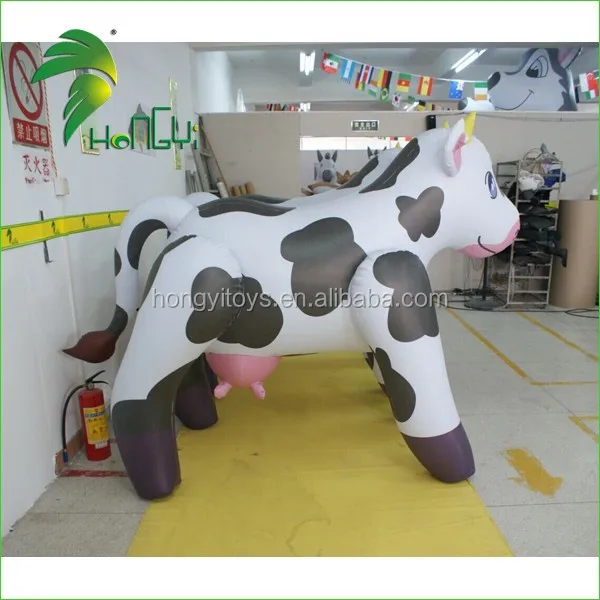 Custom advertising inflatable cow milka, giant inflatable cow| Alibaba.com