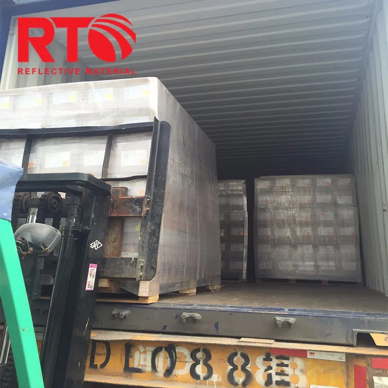 High Visibility Pvc Reflective Tape For Safety Vest - Buy High ...