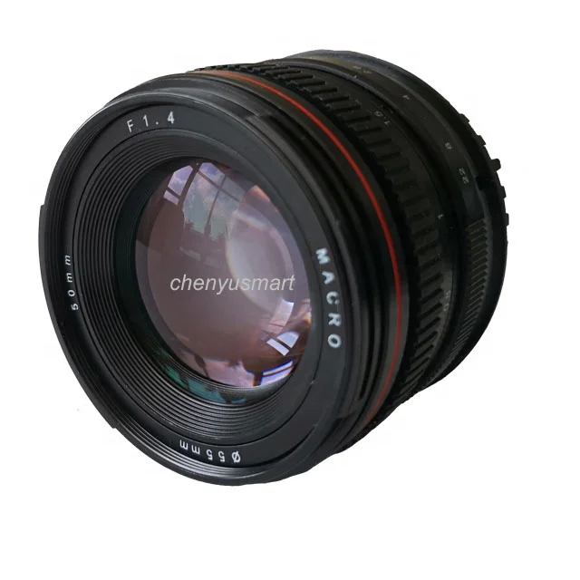 50mm F1.4 DSLR Camera Lens - Ideal for Portrait Photography