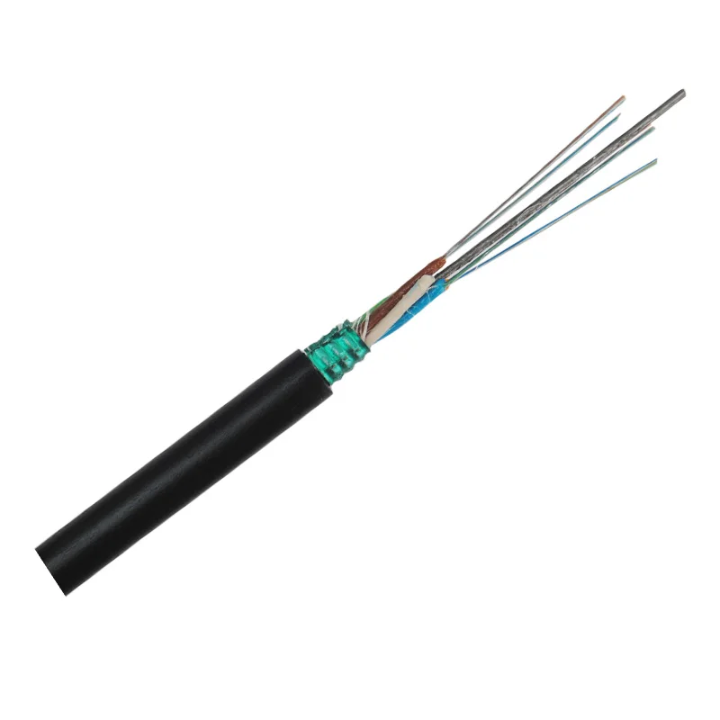 amoured fiber optic 24 core 24 strand fiber optic cable metallic 24f ...