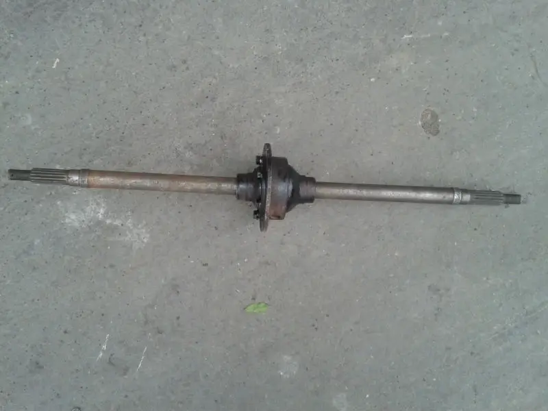 70cc Chain Drive Small Differential Axle - Lianglu Quality