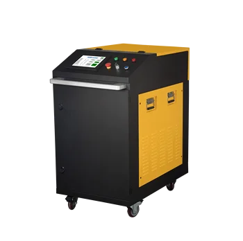 200w Laser Descaling Machine By Laser Cleaning Equipment - Buy Laser ...