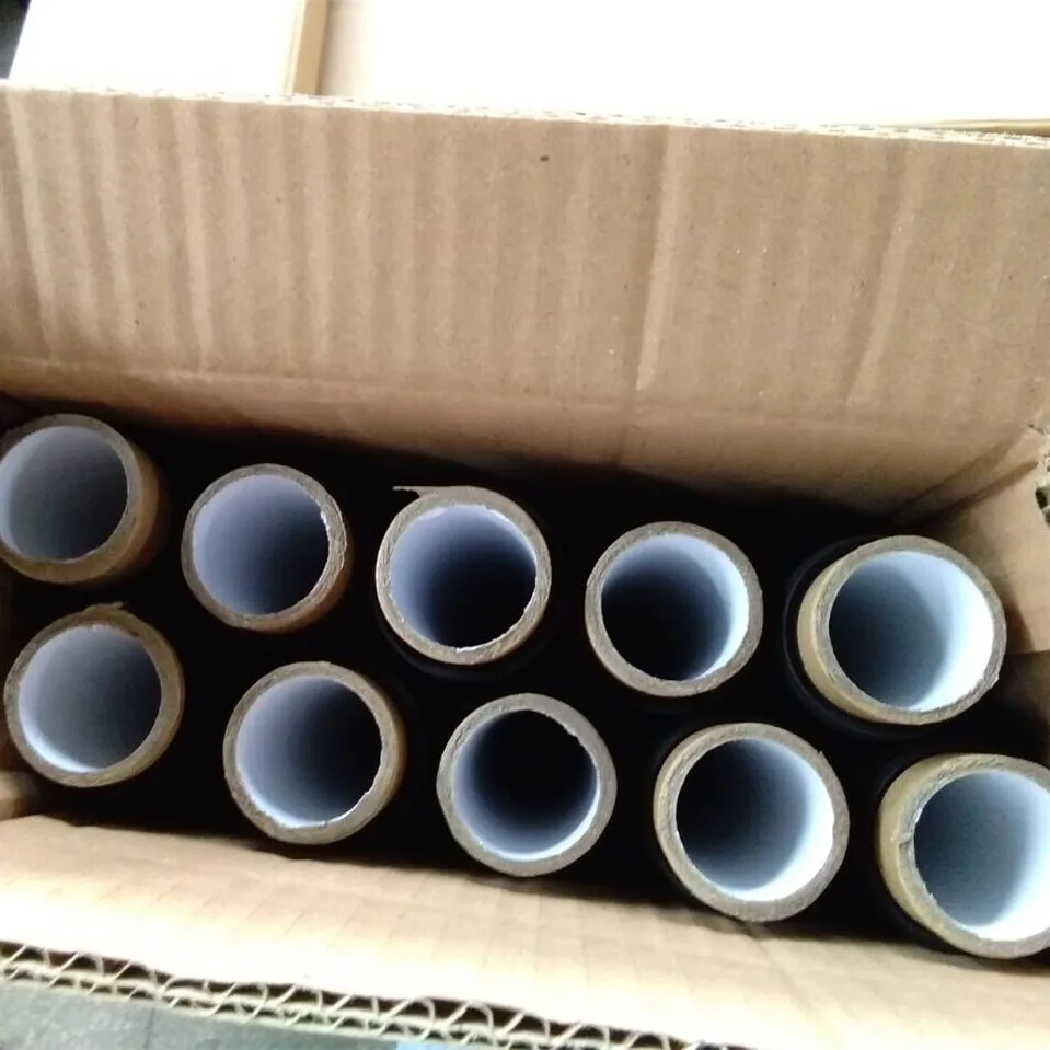 Pvc Electrical Insulation Tape Log Rolls / Jumbo Rolls / Semi-finished ...