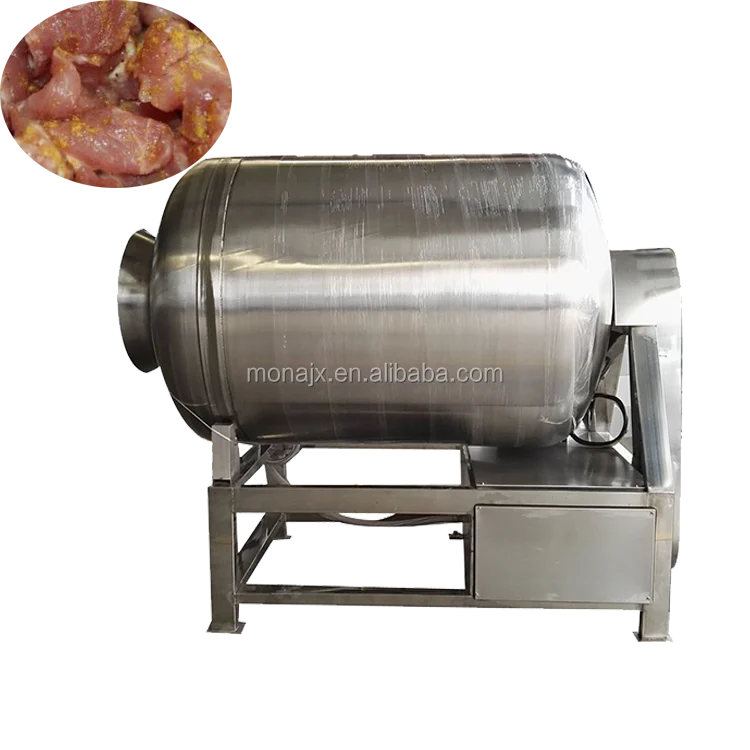 Small Meat Tumbling Machine/50kg Capacity Lab Use Vacuum Meat Tumbler ...