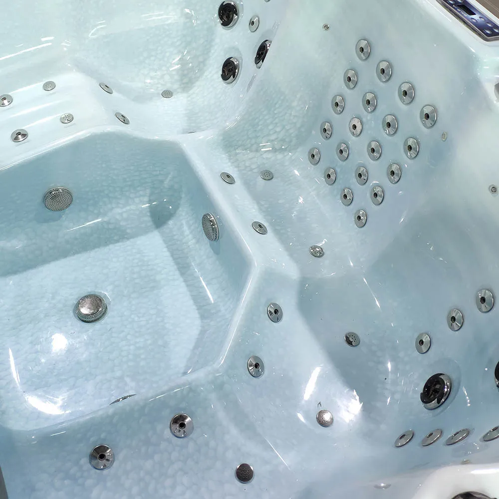 Luxury Large Infinite Endless Boundless Swimming Spa Pool Bg-6610 - Buy ...