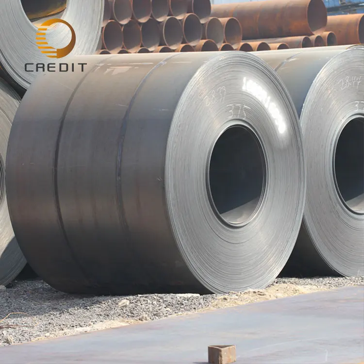 Hrc Hot Rolled Steel Strip Carbon Steel Coils Cold Rolled Galvanized ...