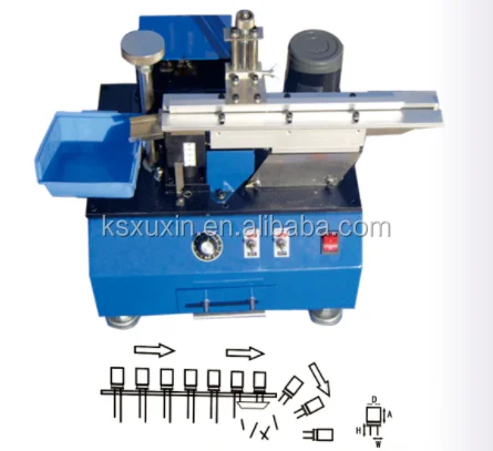 X-5060 Automatic Loose Radial Lead Cutter - Sustainable & Efficient