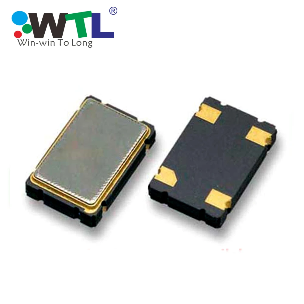 WTL 3225 3.3V 50ppm Oscillator XO 25.000MHz CMOS SMD - Oscillators - Wolfchip.com