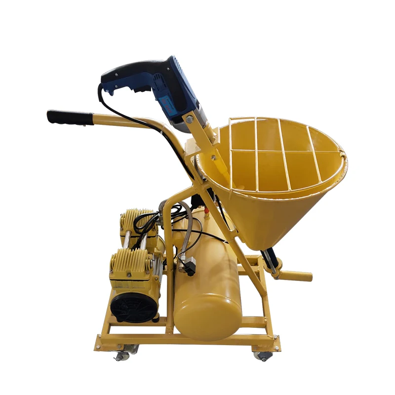 Plaster Pumps for Sale - Professional Mortar Spraying Machines