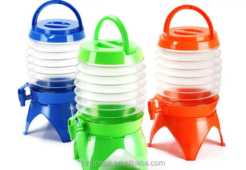 Premium Collapsible Beverage Dispenser - Perfect for Parties