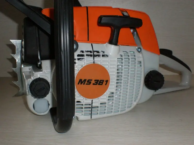 Professional 72cc MS381 Chainsaw for Tree Cutting