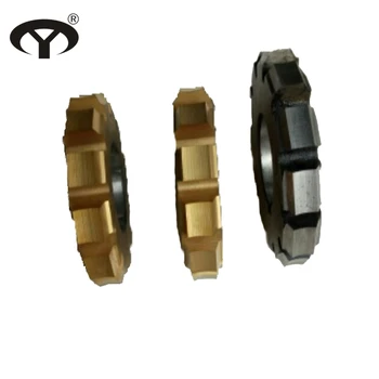 Hss M2/m35 Parallel Side Spline Shaft Milling Cutter With Tuv Ce - Buy ...