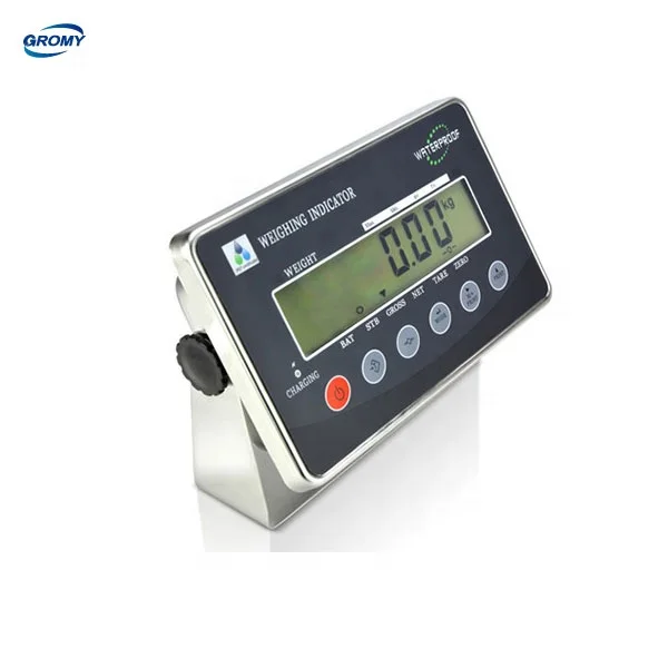 Digital Stainless Steel Weighing Scale - 3000kg Capacity