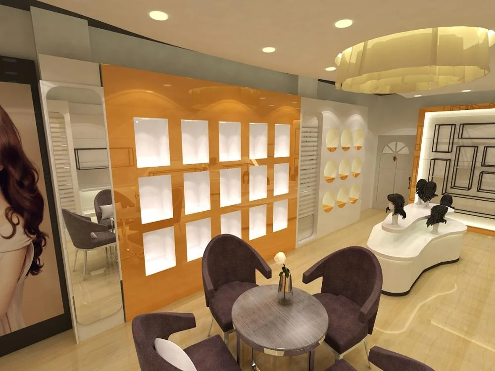 Wig Display Cabinet,Ultra Avant-garde,Modern,And Fashionable Wig ...