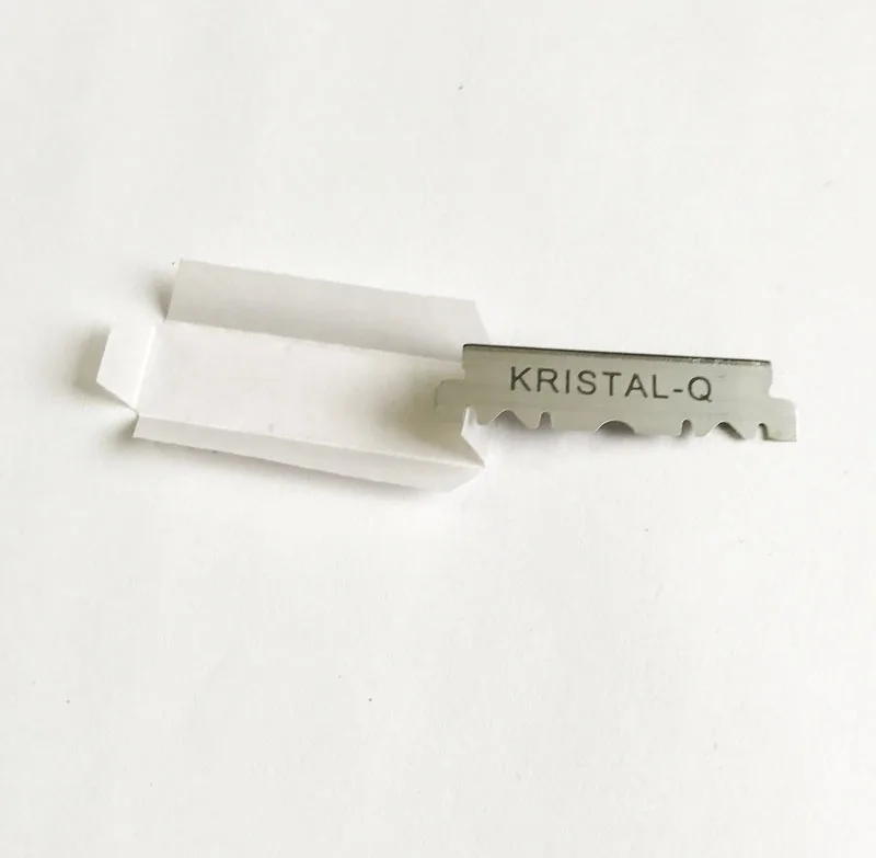 Half razor blade for barber store, View high quality stainless steel ...