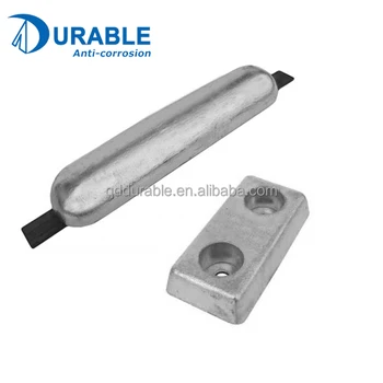Cathodic Protection Anode Zinc Anodes Sacrificial For Ships Hull ...