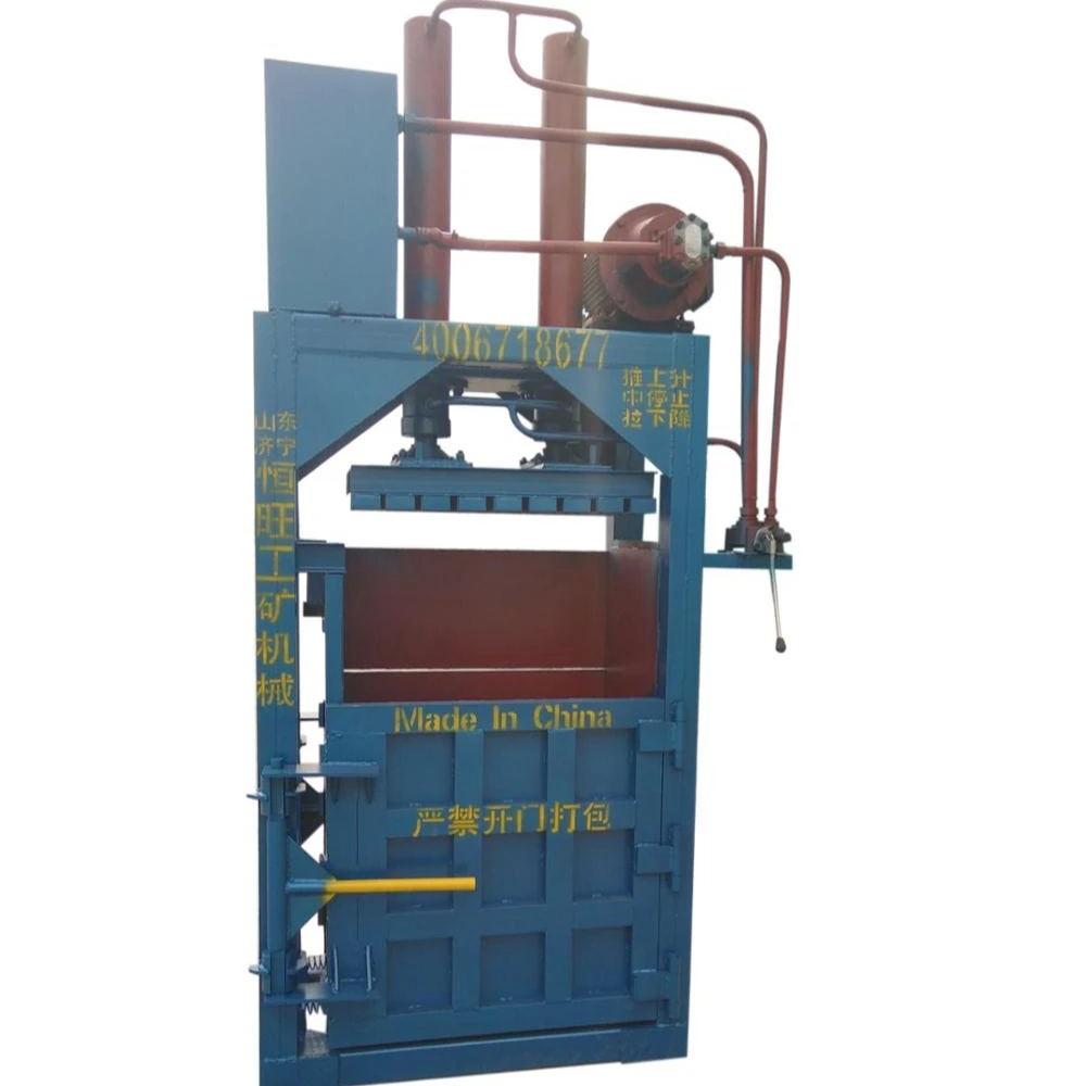 Coconut Fiber Press Machine/baler Machine/cotton Bale Press - Buy ...