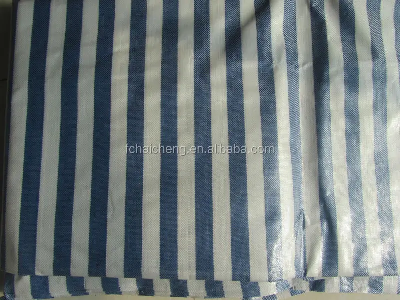230 Gsm Striped Tarp - Durable, Waterproof, and Sustainable