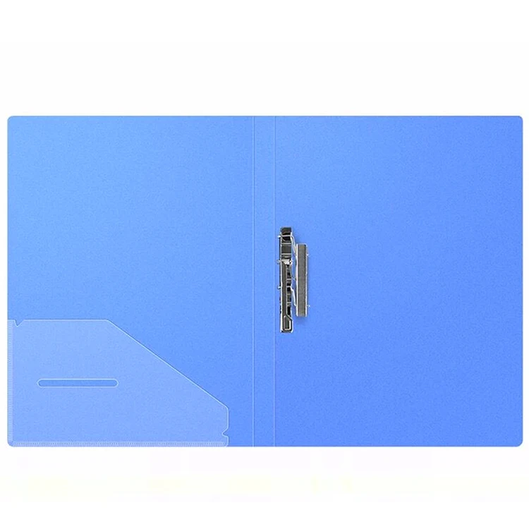 Simple Design PP Office Report A4 Paper Types of Plastic File Folder