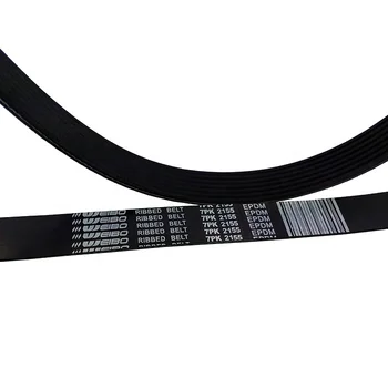 Good Quality V Belt Supply V Belt Brands 7pk910 Multi V Belt For Daewoo ...