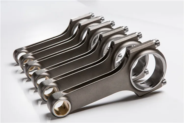 BMW E12 E20 E28 E30 M10 Forged Connecting Rods - Durable & Efficient