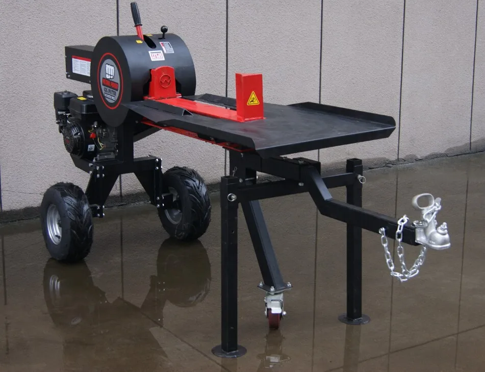 34ton CE EPA Kinetic Log Splitter - Reliable Power & Efficiency