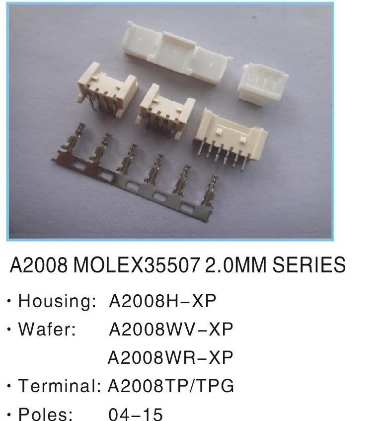 Molex外壳2.0毫米连接器等效molex 35507 2p-20p - Buy 35507连接器,Molex 2.0,35507房 Product on Alibaba.com