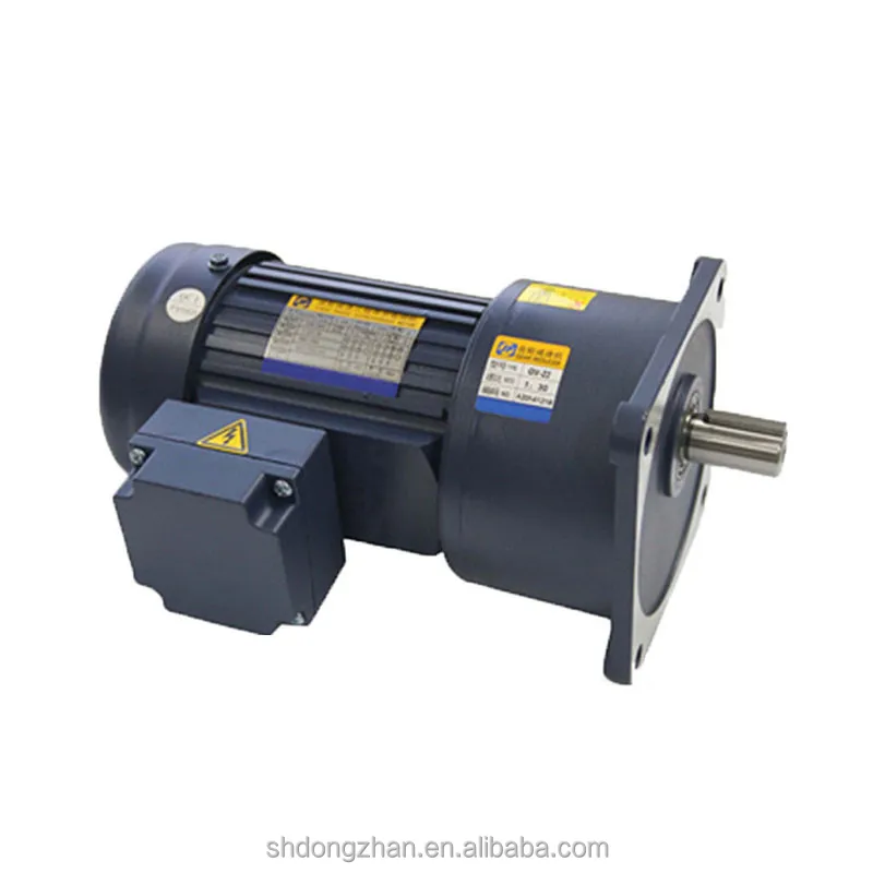 0.5 Hp 60 RPM Gear Motor - Small, Efficient, and Waterproof