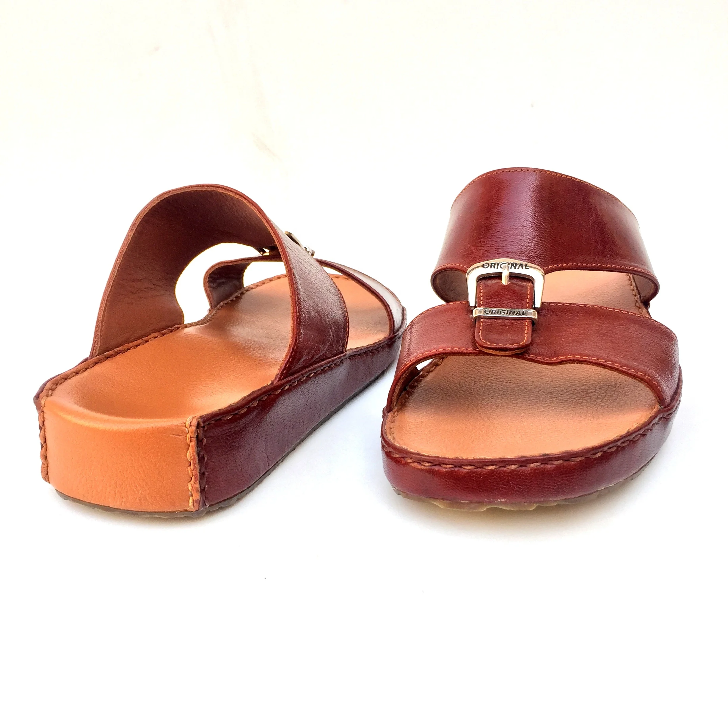 Mens Leather Sandals Handmade Arabic Style - Buy Fashionable Sandals ...
