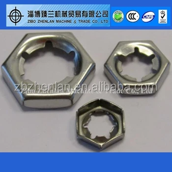 Din7967 Self Locking Counter Nuts,M45 Lock Nut - Buy Din7967 Lock Nut ...