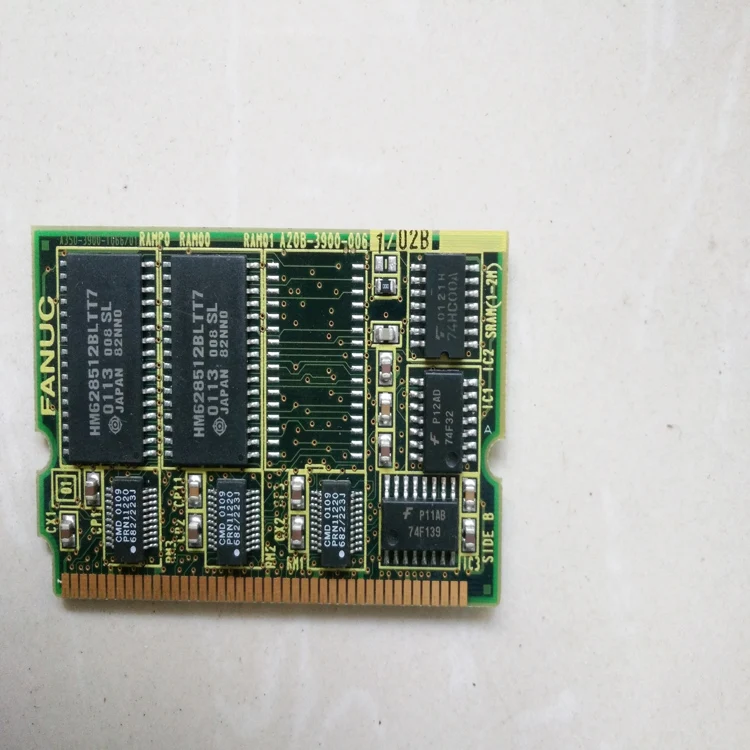 CNC Machine Memory Card FANUC PCB Circuit Board A20B-3900-0061 A20B ...
