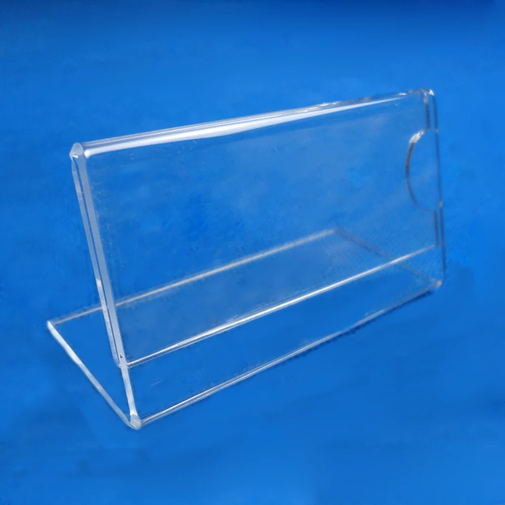 Customize Clear Acrylic Food Tag Label Price Tags Labels Holders Sign ...