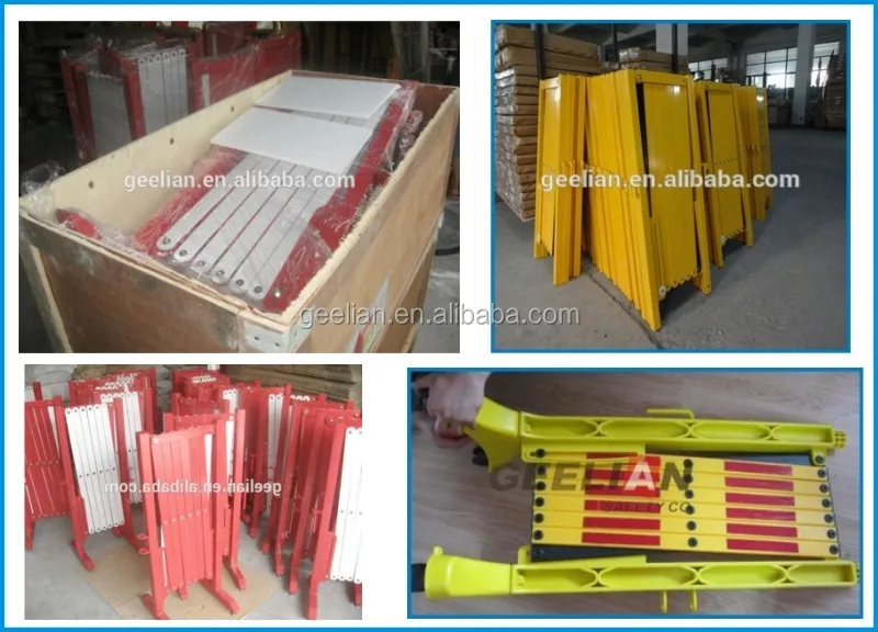 Expandable Accordion Roadblock Portable Metal Retractable Temporary ...